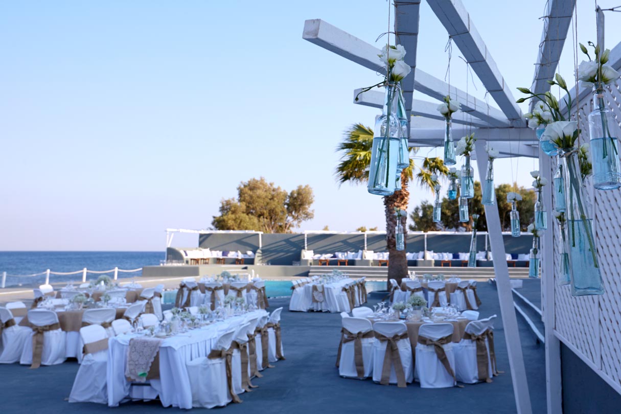 Oceanids Estate Wedding Venue | Santorini Wedding Venues & Locations